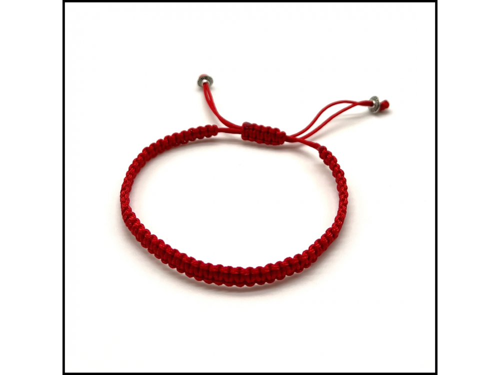 macrame bracelet